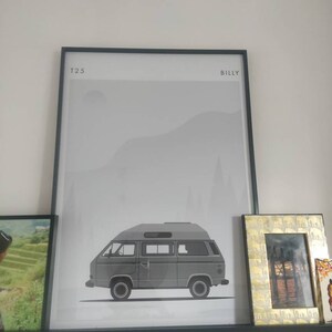 Fiat Cinquecento Print Inbetweeners Custom Colours / Digital File ...