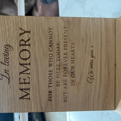 Ticket Memory Box Frame for Tickets Personalised Admit One Admit Two ...