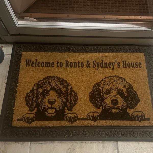 You Don't Even Live Here Doormat, Funny Doormat, Home Decor, Funny Gift ...