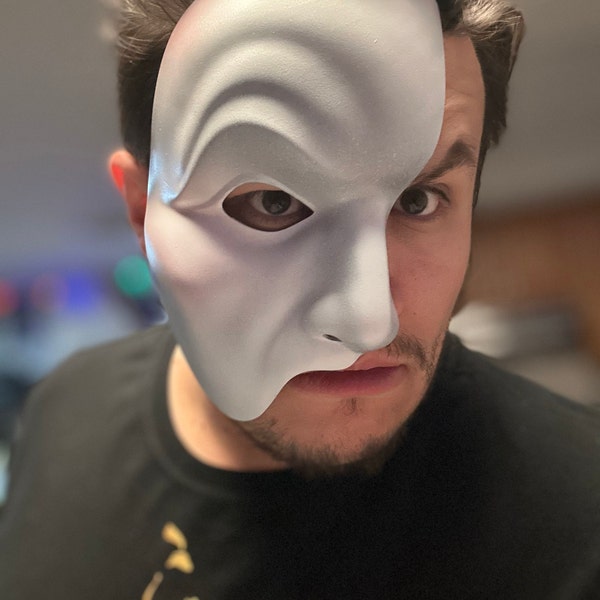 Phantom of the Opera James Gant V2 Mask - Etsy