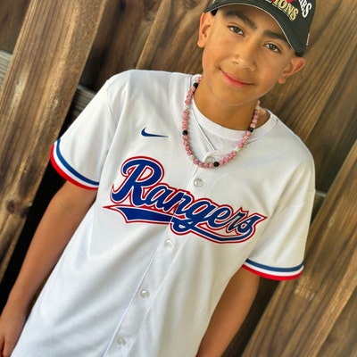 Baseball Rhinestone Necklace Acuna Bling Baseball Necklace Braves - Etsy