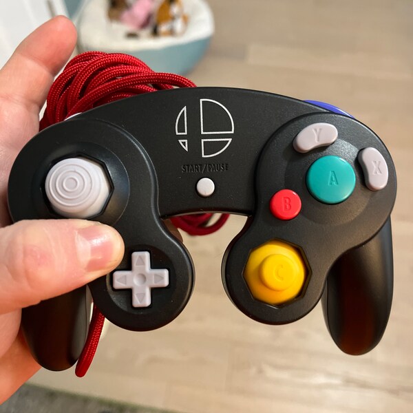 Phob 2.0.5 Gamecube Controller for Smash Bros. Melee & Ultimate ...