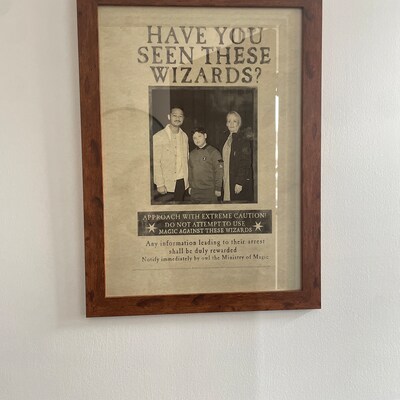 A4 Timber Wood Effect Photo Frame Wood Effect Poster Photo Frame With ...