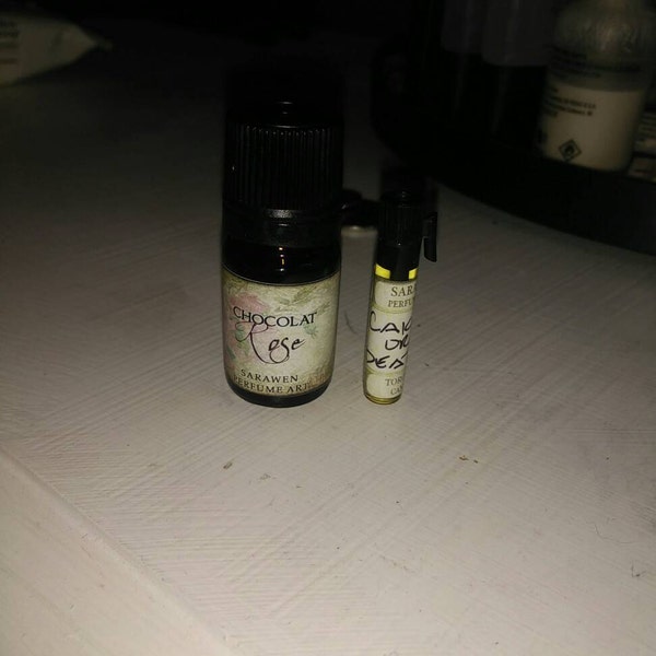 DORIAN Perfume Oil 5ml I Gothic Victorian Inspired - Etsy