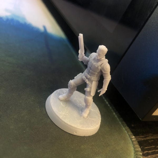 The Atomic Unity Bundle - Post Apocalyptic Inspired - Miniature Set - Resin 3D Printed ...