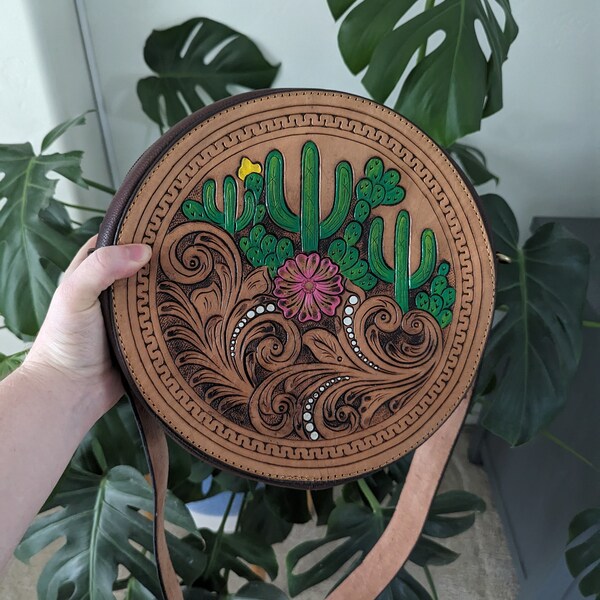 Western Leather Jewelry Case, Hair on Hide Jewelry Holder, Jewelry Box ...