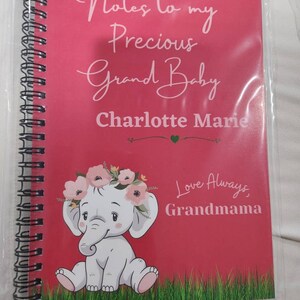 CEO Journal, Custom Name Spiral Notebook, Personalized Notebook for ...