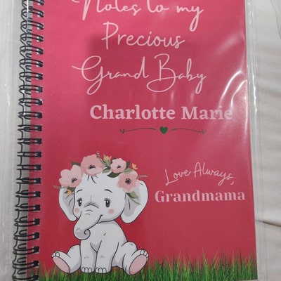 CEO Journal, Custom Name Spiral Notebook, Personalized Notebook for ...