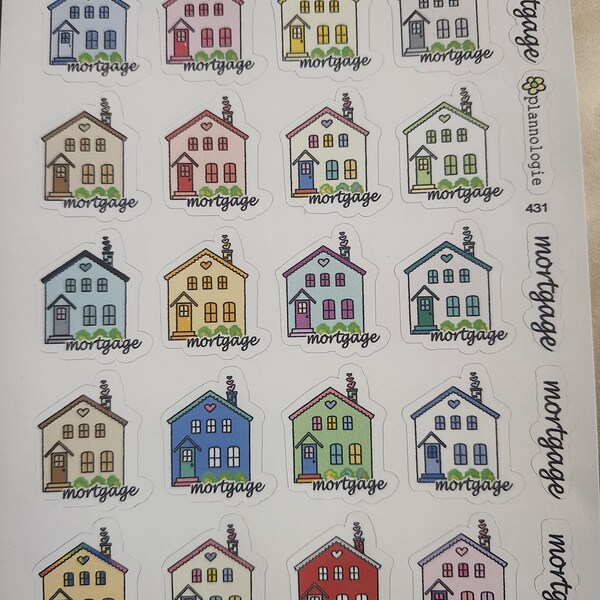 Grocery Checklist Stickers, Grocery List Shopping Planner Stickers ...