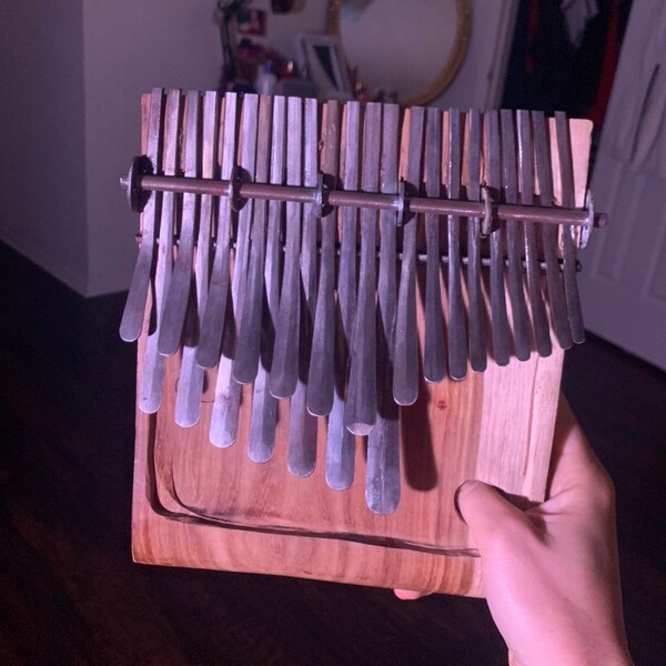 24 Rustic Key Kalimba Mbira Made to Order - Etsy