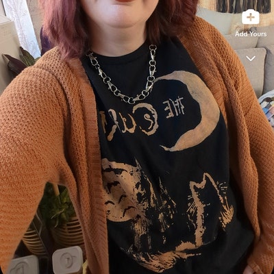 The Cure Cat Tee, 90s Alt Indie Rock, Unisex Shirt, Music Gifts, Cat ...