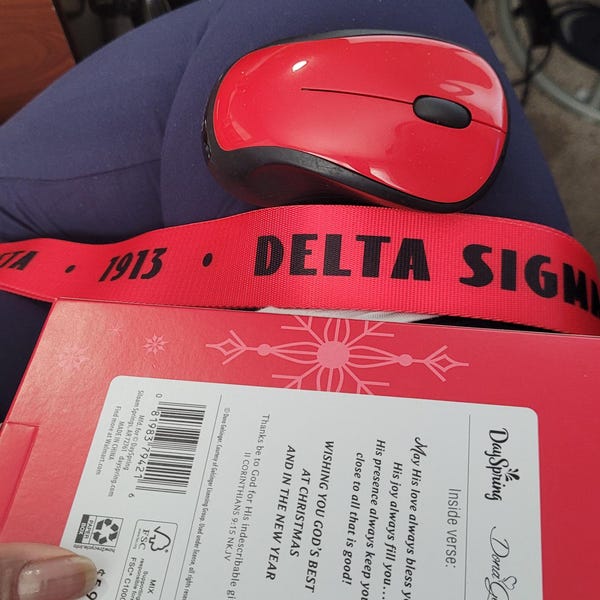 Delta Sigma Theta Umbrella - Inverted - Etsy