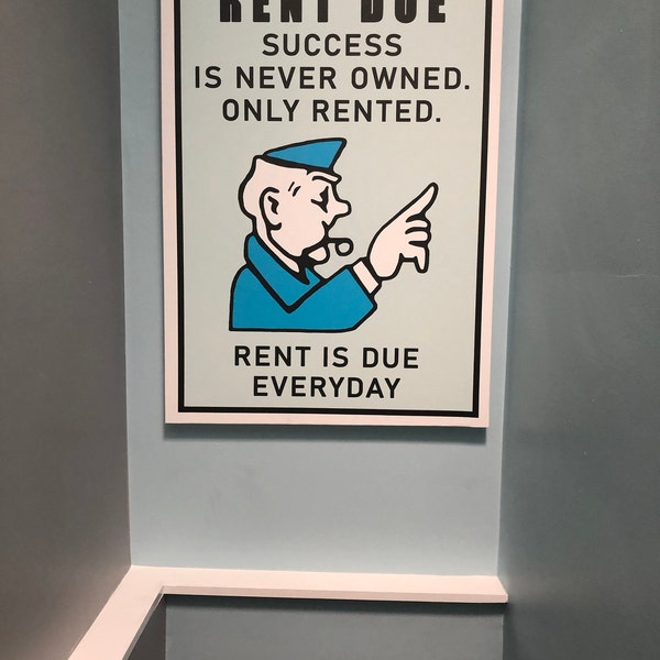 Friday Definition - Wall Art Motivation Canvas Print / Poster / Office ...