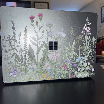 Surface Laptop Go 12.4 Skin Microsoft Laptop Stickers - Etsy