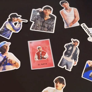 Natanael Cano Sticker Corridos Tumbados Custom Polaroid Nata Montana ...