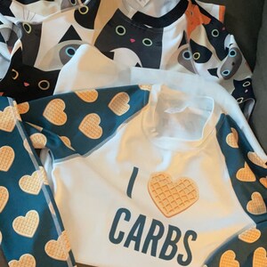 Cat Rash Guard for Men Long Sleeve Mens Rashguard With Cats Pattern ...