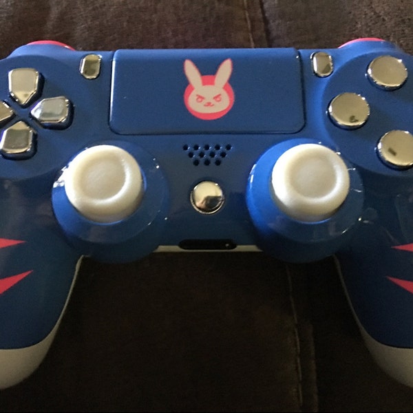 Custom Playstation 4 PS4 Dualshock 4 Controller Overwatch D.VA DVA With ...