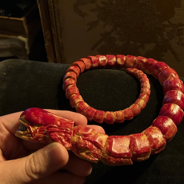 Chestburster Bloody/clean Xenomorph Alien Aliens. Articulated 3D ...