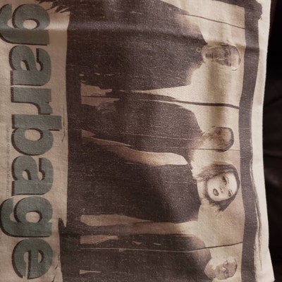 Garbage Band Image Alternative Rock Music Shirt - Etsy