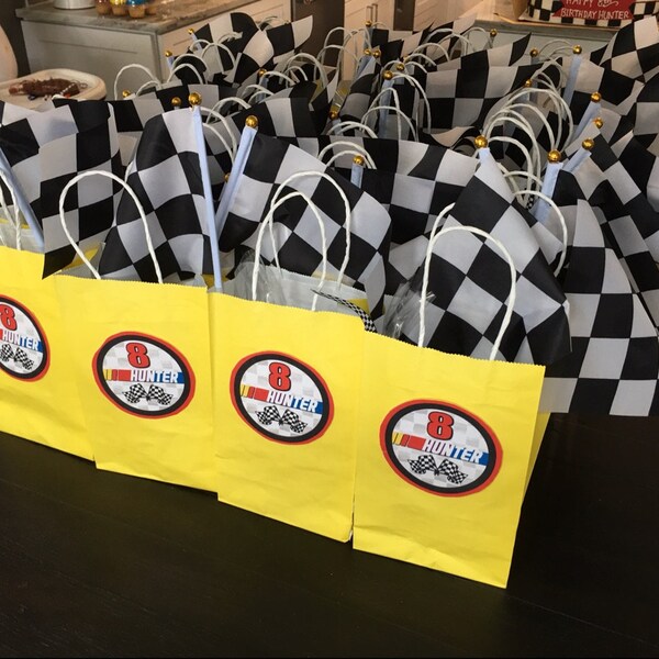 Nascar Inspired Race Car Party Package + Invitation - Printable and ...