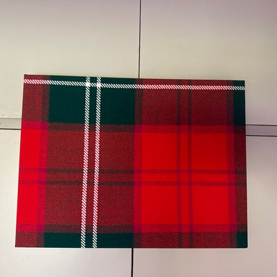 Clan Mowat Scottish Tartan Map Mowat Wall Decor, Ready to Hang, Canvas ...