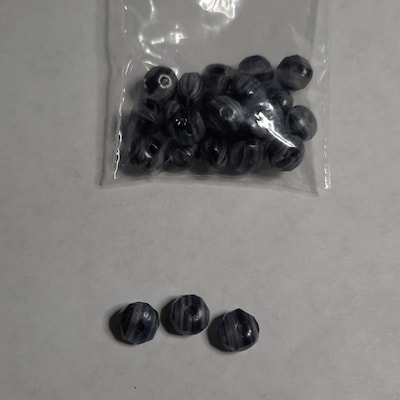 6x9mm Montana Blue Teardrops Czech Glass Blue Drop Top - Etsy