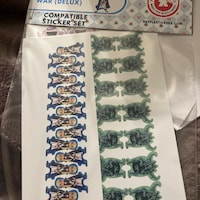 ROOT Underworld Meeple Stickers Upgrade Pack Decals Kit for ROOT ...