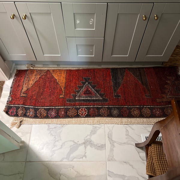 HANDMADE Doormate,small Turkish Rug,bath Doormate,pink Doormate,turkey ...