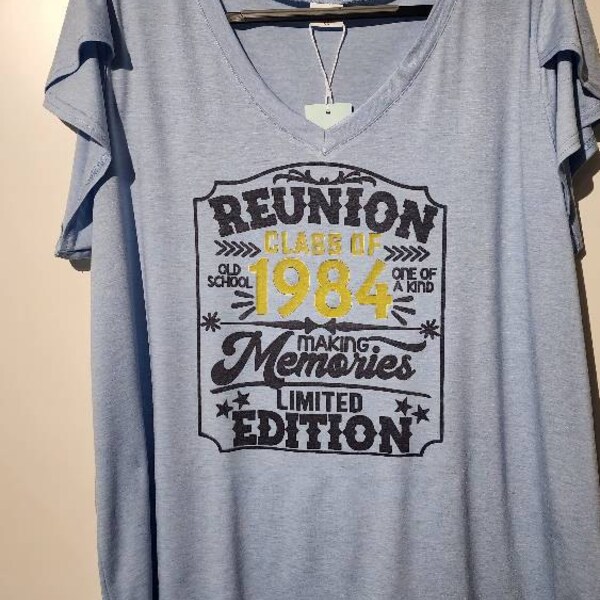 Reunion SVG DXF JPEG Silhouette Cameo Cricut Class of 1984 Class ...