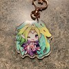 Nowi - Clear Acrylic Charm - Etsy