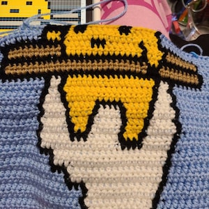 Crochet Pattern Calico Cats Cardigan, Fun Cat Pattern Sweater, Beginner ...