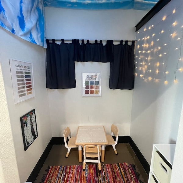 Growth Mindset Printable Boho Classroom Decor Calm Down Corner Poster ...