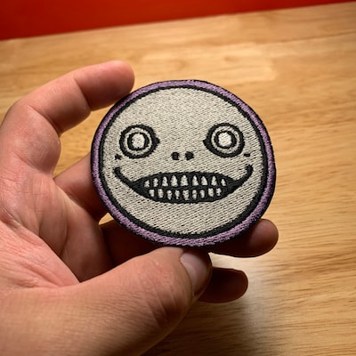 Gundam EFSF Earth Federation Space Force Logo Embroidered Sew on Patch ...