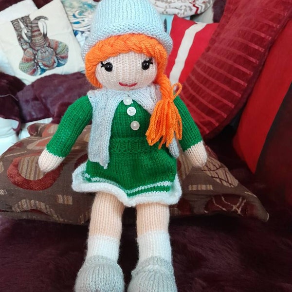 BO Rabbit / Bunny Toy Knitting Pattern / Lapland Visitors Part 1 / Plus ...