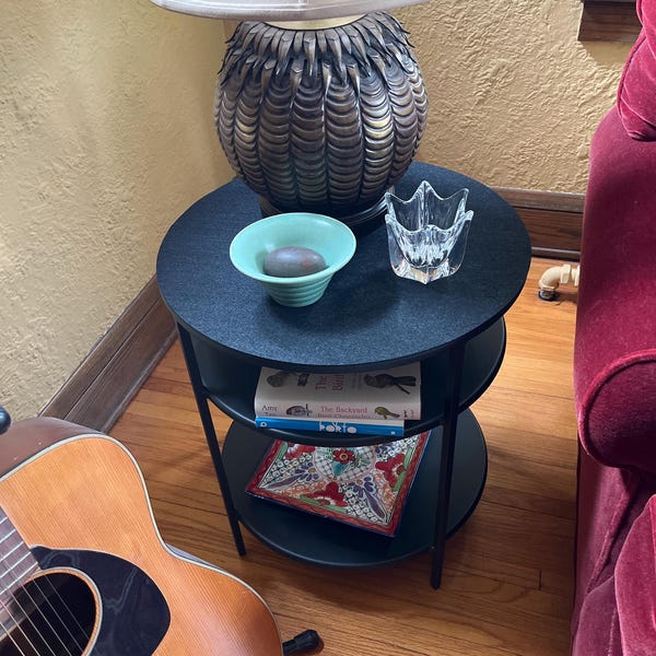 Large Round Pad/ Felt Table Cover/ Customizable Sizing - Etsy