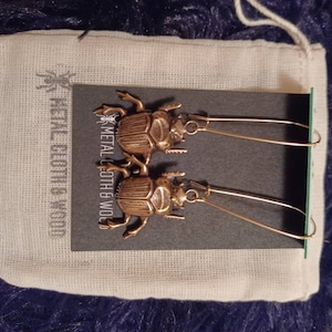 Sterling Silver, Brass, or Bronze Isopod Pins Available Individually or ...