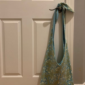 The Not Bag PDF Sewing Pattern knot Strap Shoulder Bag - Etsy