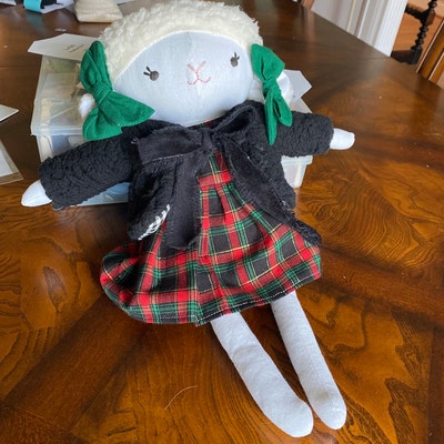Lamb Sewing Pattern PDF Make a Cloth Lamb Doll / Stuffed Animal Toy and ...