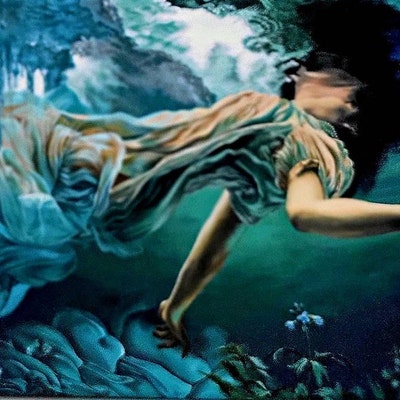 Spiritual Fantasy Psychedelic Earth Landscape algiz Cosmic Energy ...