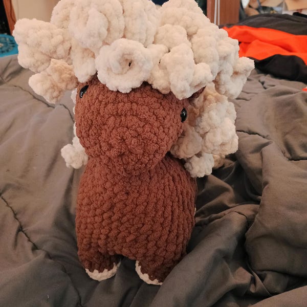Crochet Horse Fellow 5in1 Pattern, Low Sew - Amigurumi Pattern By ...