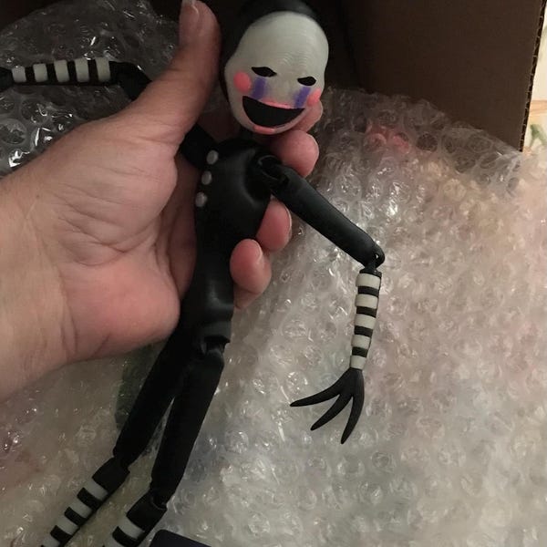 Marionette Puppet Fnaf Glow In The Dark Articulated Five Nights At