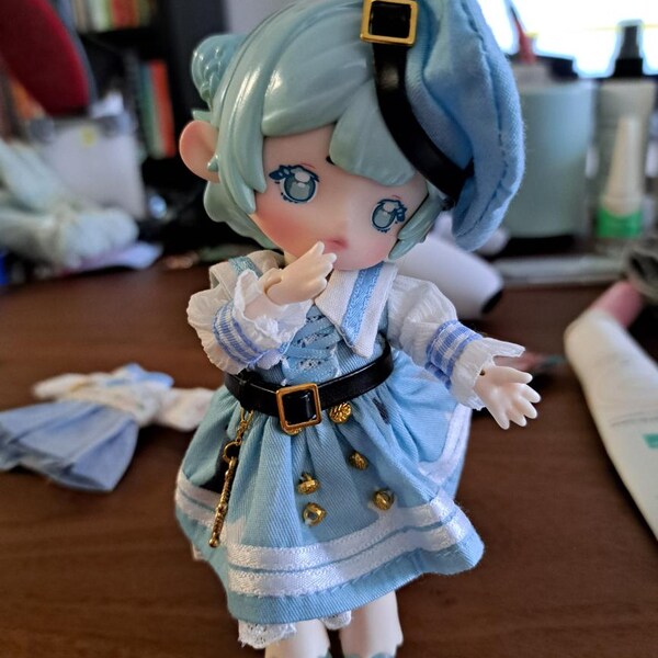 Codenoir Little Bunny Alice BJD Clothes for Msd / Mdd / Angel Philia / 1/4 BJD - Etsy