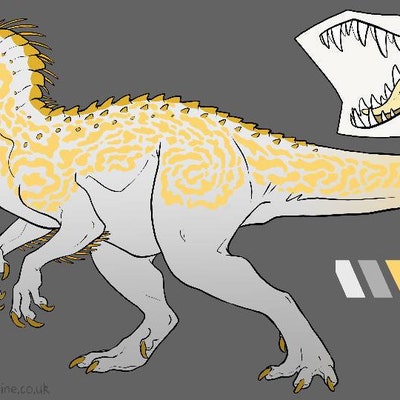 Jurassic Hybrids Customisable Base, Indominus, Scorpius, Indoraptor ...