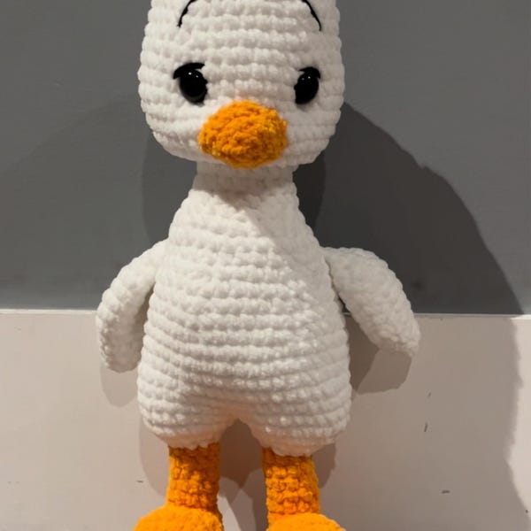 Crochet Pattern / Duck Amigurumi Pattern / Quack Quack Plush Pattern ...