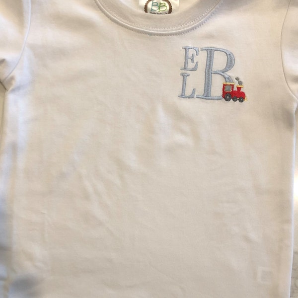 Mini Train--machine Embroidery Design--instant Download - Etsy