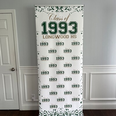 Family Reunion Backdrop, Family Reunion Step and Repeat, Family Reunion ...