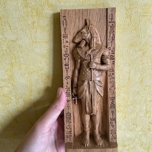 Seth, Egyptian God, Set Statue, God of Desert, Pagan Gods, Egypt ...