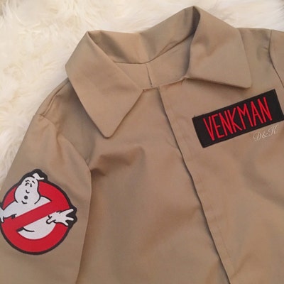 Ghostbusters Venkman Name Tag & No Ghost Uniform Applique Patch - Etsy