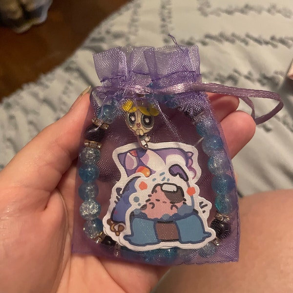 Powerpuff Girls Bracelets, Matching Bracelets, Beaded Bracelets ...