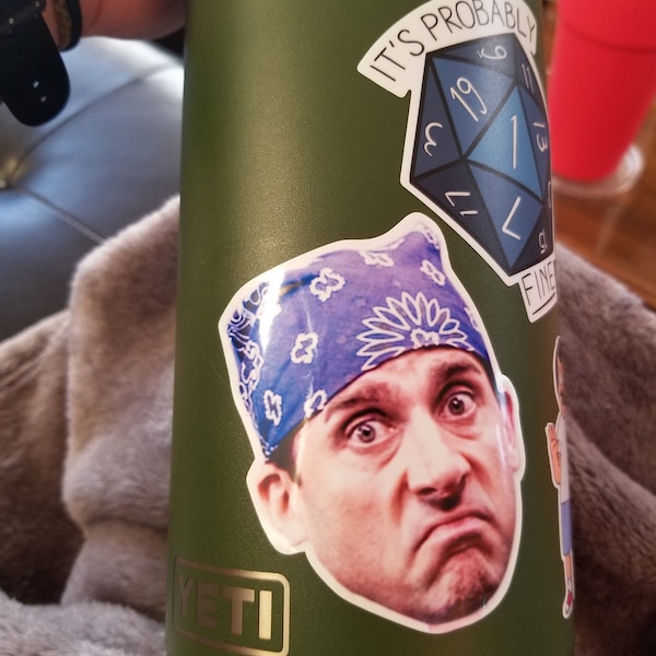 Prison Mike Sticker - Etsy